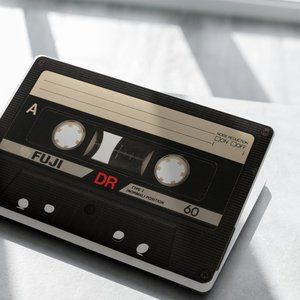 Handmade | Accessories | Music Audio Cassette Tape Case For Apple ...